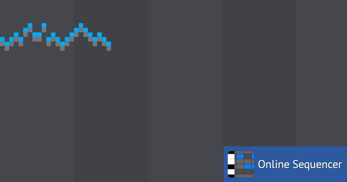giga remix - Online Sequencer