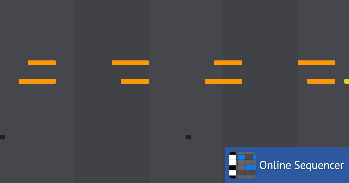 Hello Neighbor Theme - Online Sequencer