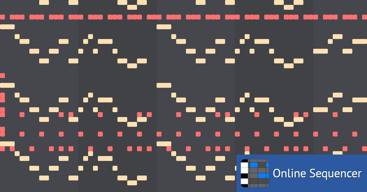 Deck The Halls - Online Sequencer