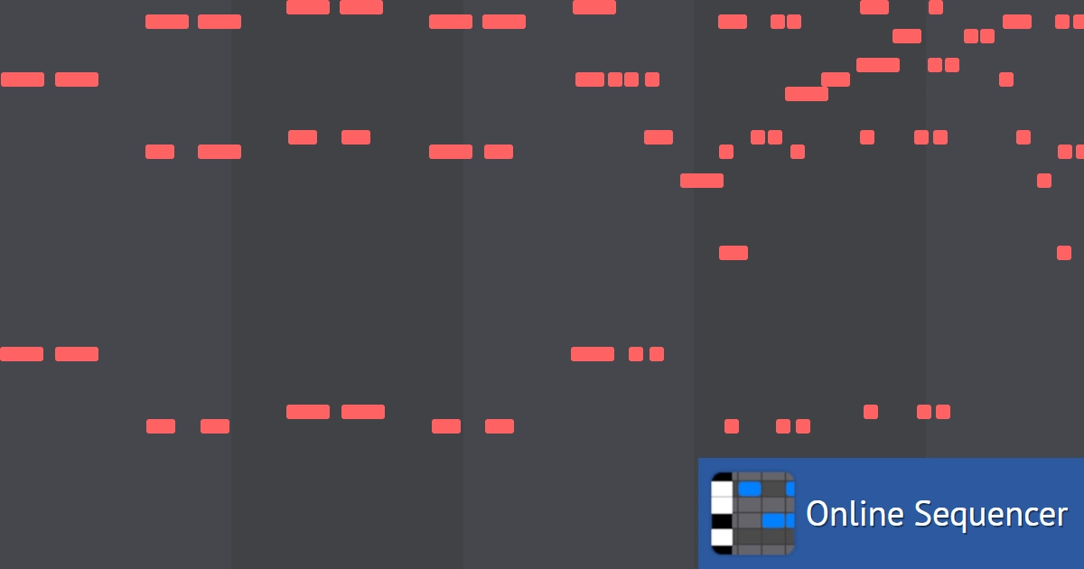 Fnf mc madness 8 bit sine - Online Sequencer