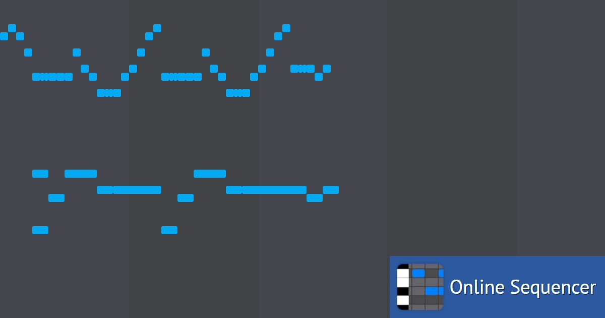 ritt am morgen (wip) - Online Sequencer
