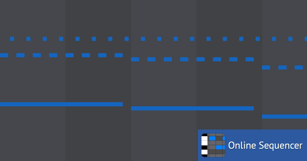 Pardyalone - Not a Home.mid - Online Sequencer