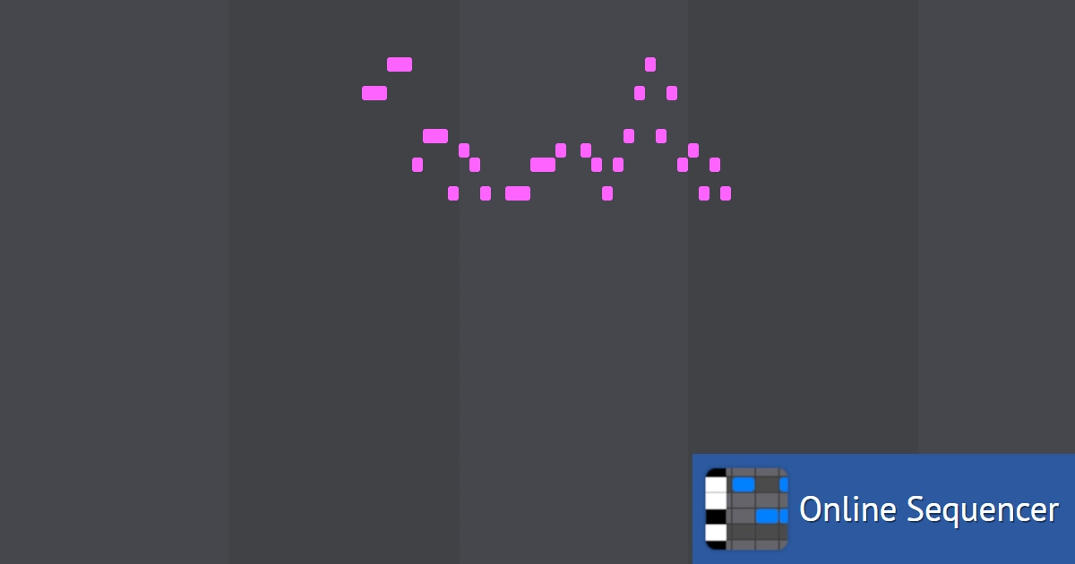 NYAN CAT 8-Bit - Online Sequencer