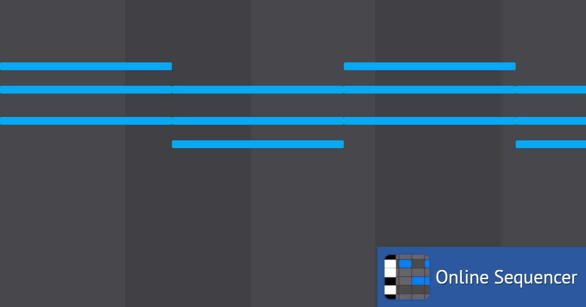 bandlab melody - Online Sequencer