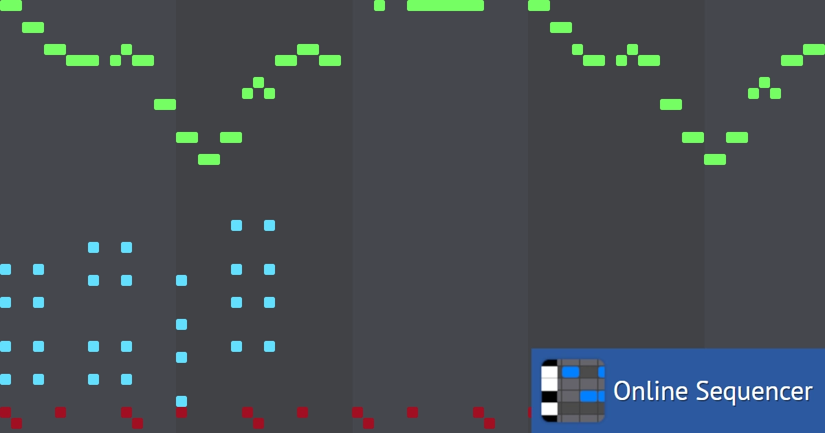 Unknown past theme - Online Sequencer