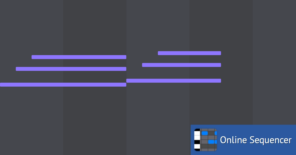 unsure - Online Sequencer