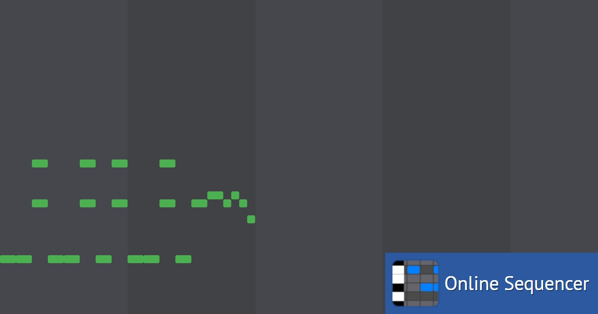 Creeping Death Main Riff - Metallica - Online Sequencer