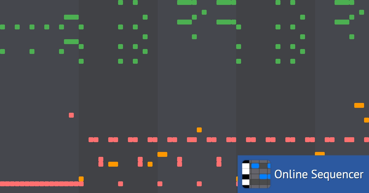 GoAnimate Music OST - Disco - Online Sequencer