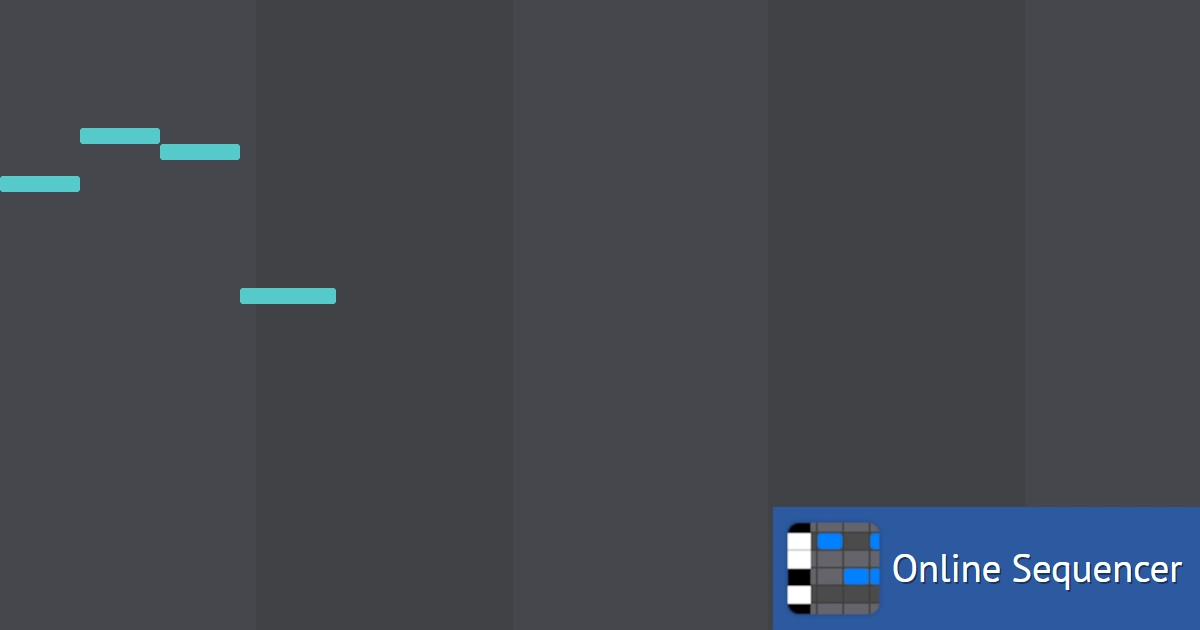 Rue's Whistle - The Hunger Games - Online Sequencer