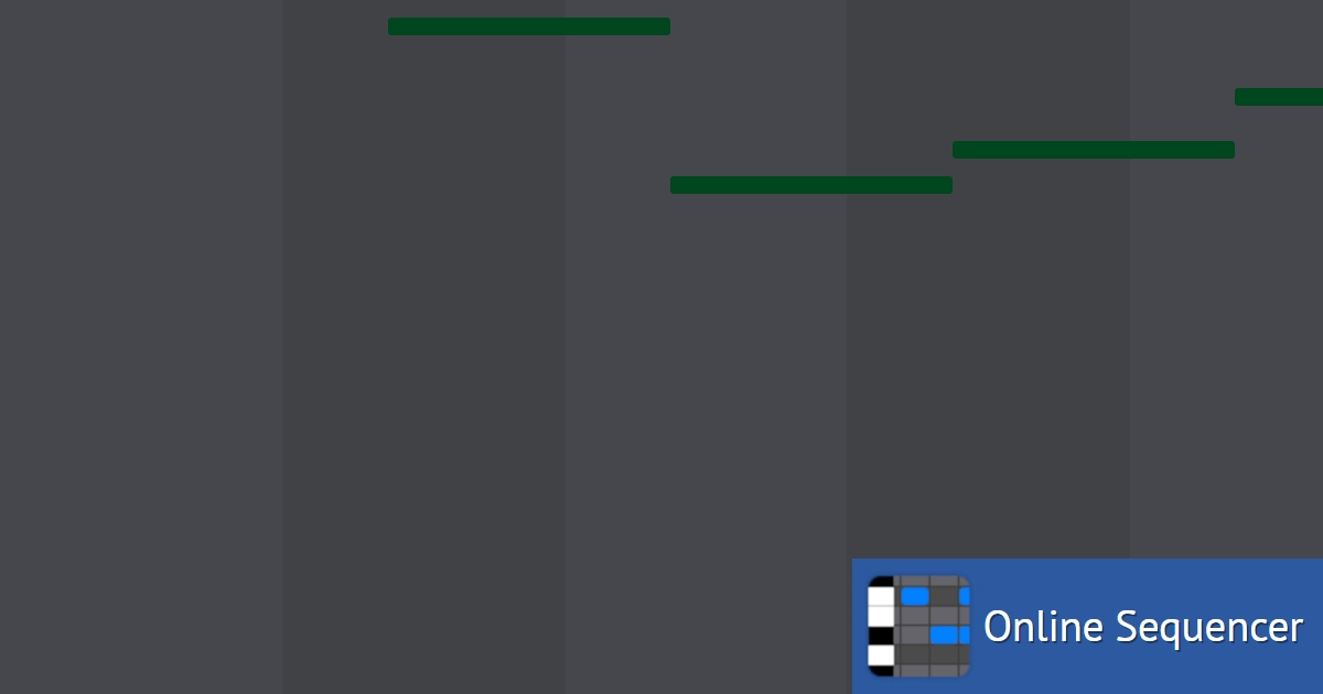 undone creation for the dead - Online Sequencer