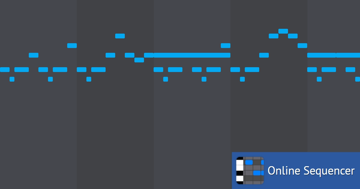 Run Fast, Jump High, Hit Hard - Online Sequencer