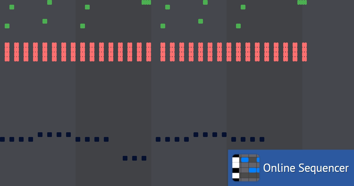 Sponge Monger - Online Sequencer