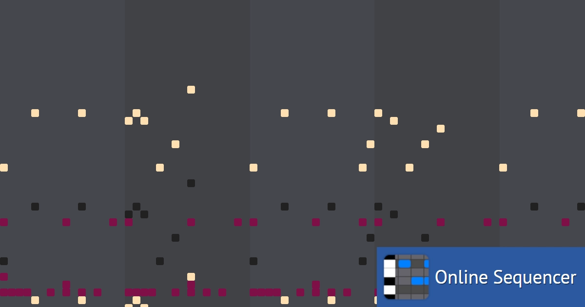 Spamton Drip - Online Sequencer