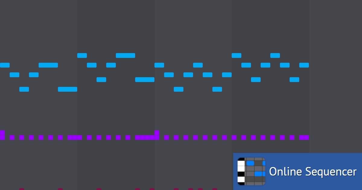 fonki remix - Online Sequencer