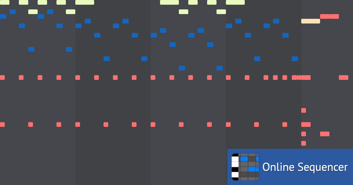 Not A Slacker Anymore Cover - Online Sequencer
