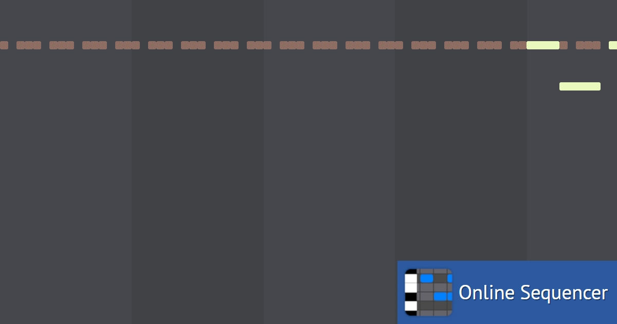 Tal Tal Mountain - Online Sequencer