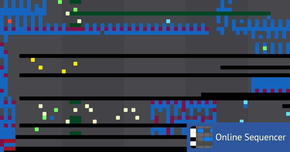 normal music in ohio by like: - Online Sequencer