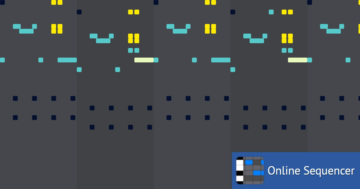 Tesso's Theme (Persona) - Online Sequencer