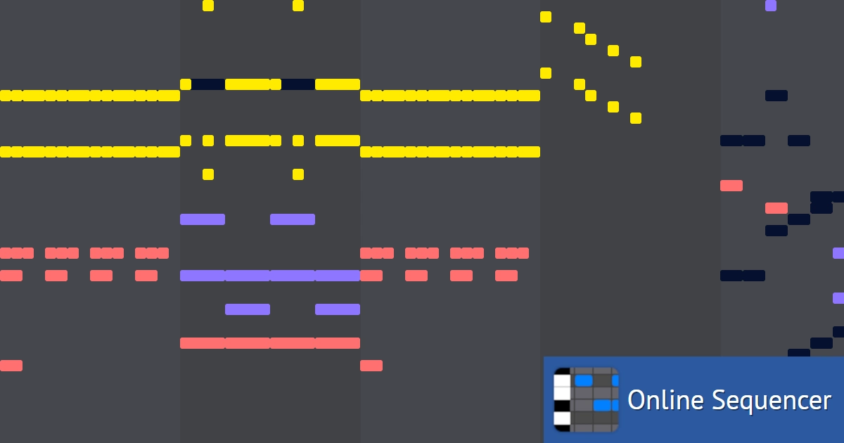 VS Tesso (Persona) - Online Sequencer