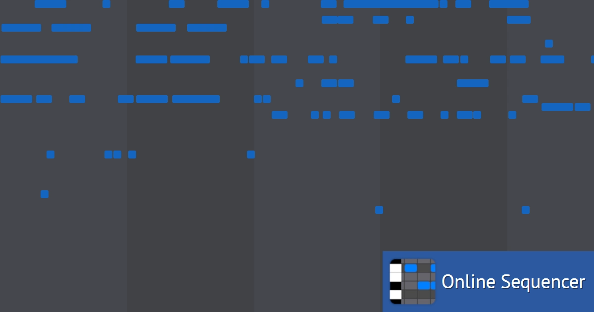 MiConv.com__25thSong.mid - Online Sequencer