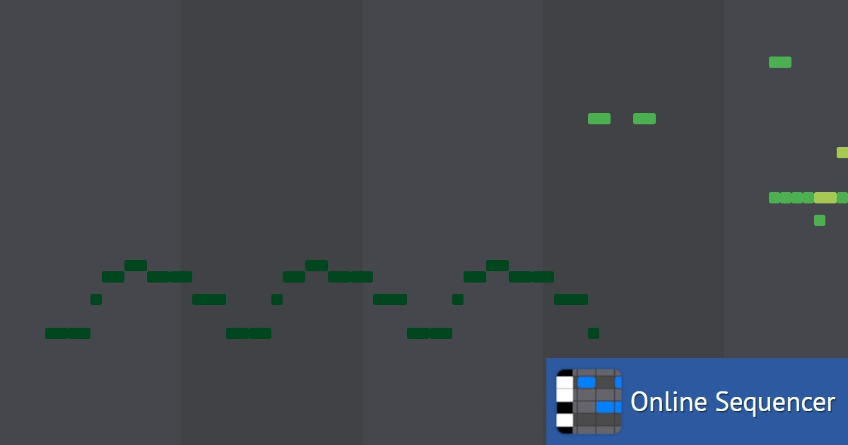 Kim Possible Theme - Online Sequencer