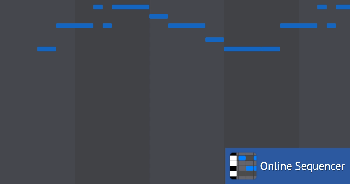 Amazing Grace Melody in G (1) - Online Sequencer