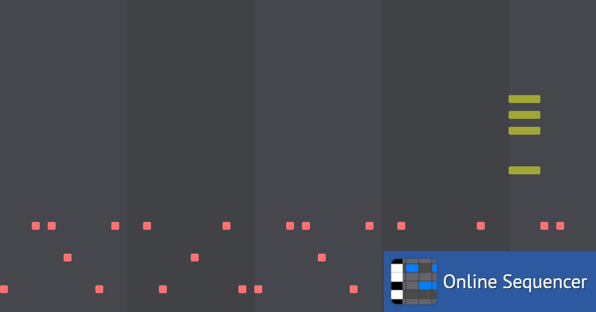 More Pilotredsun - Online Sequencer
