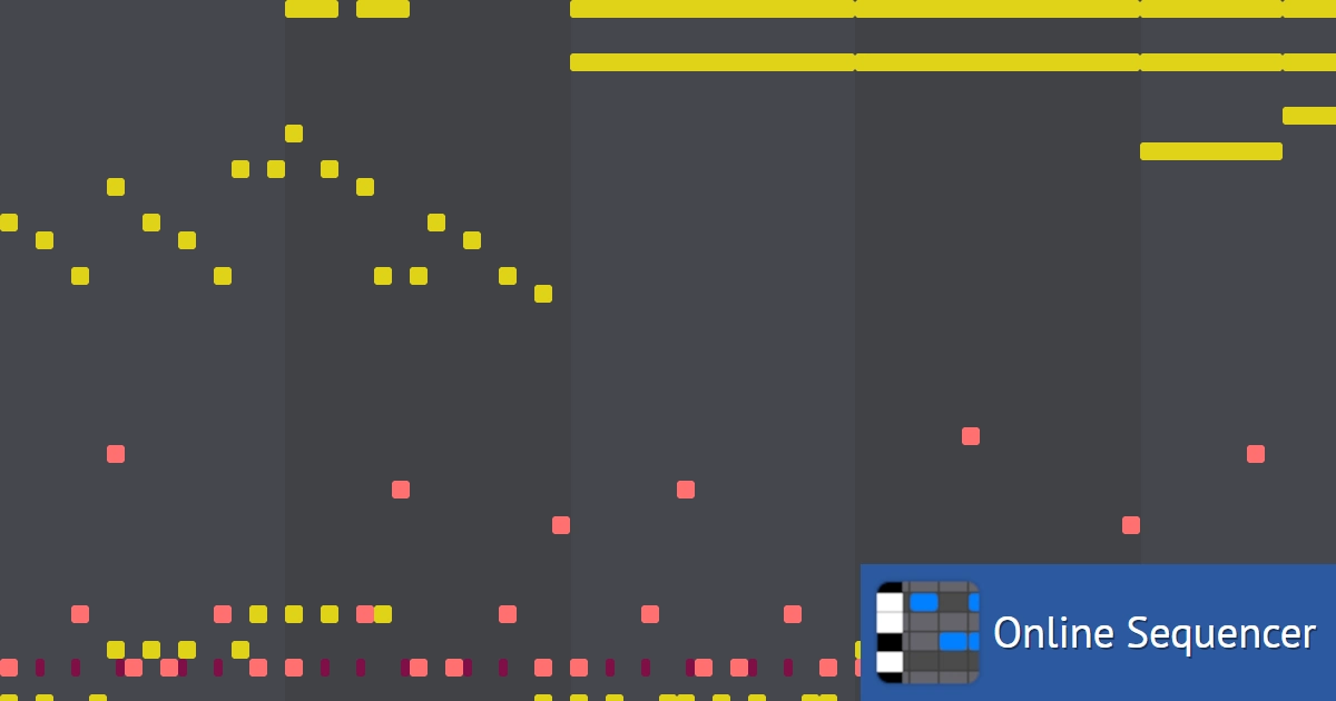 too complex for you casuals - Online Sequencer
