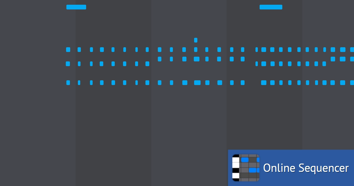 RAGE OVER LOST PENNY - Online Sequencer