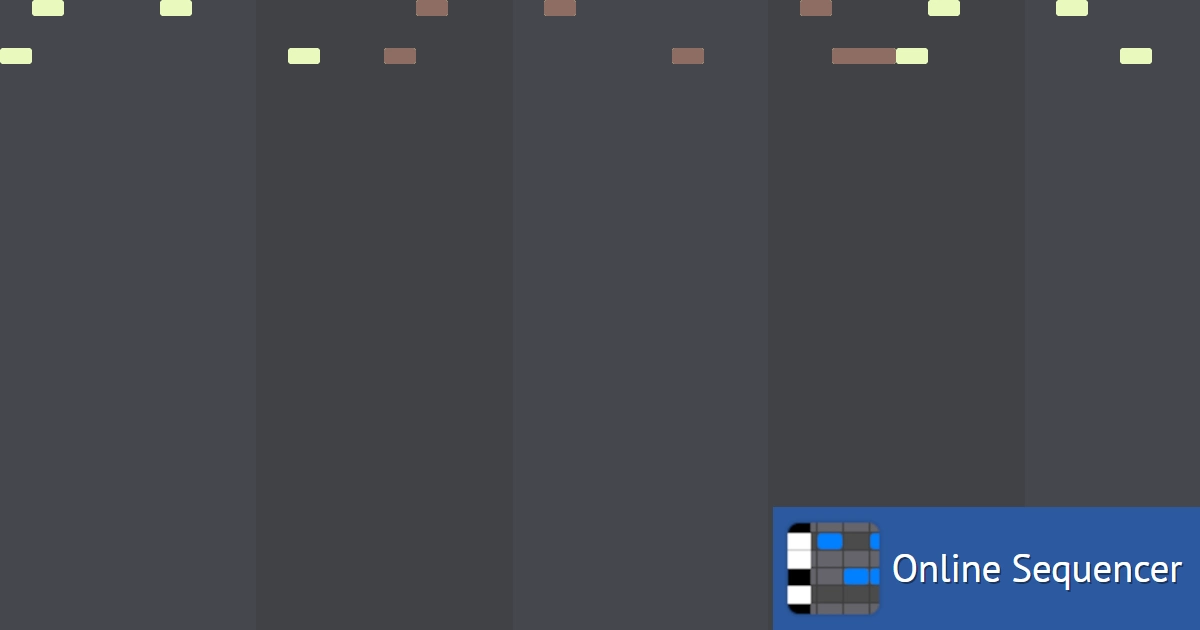 Henry Stickmin-Valiant hero remix - Online Sequencer