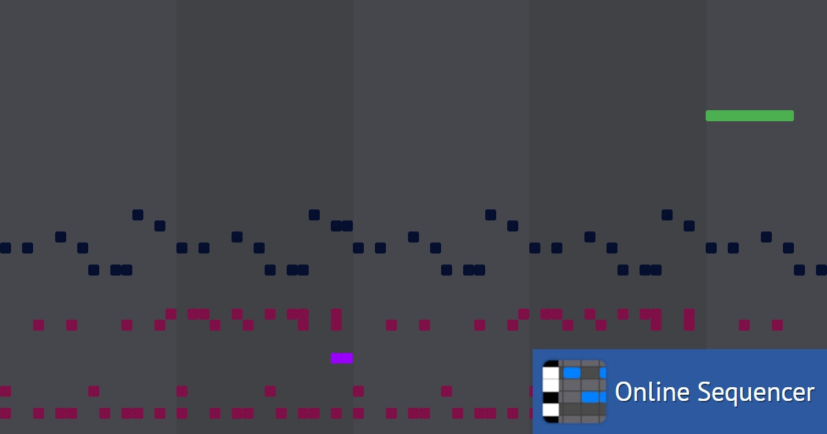 Tricklin - Online Sequencer
