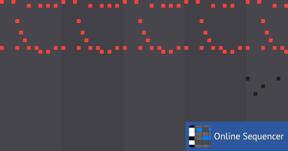 coming home - remaster - Online Sequencer
