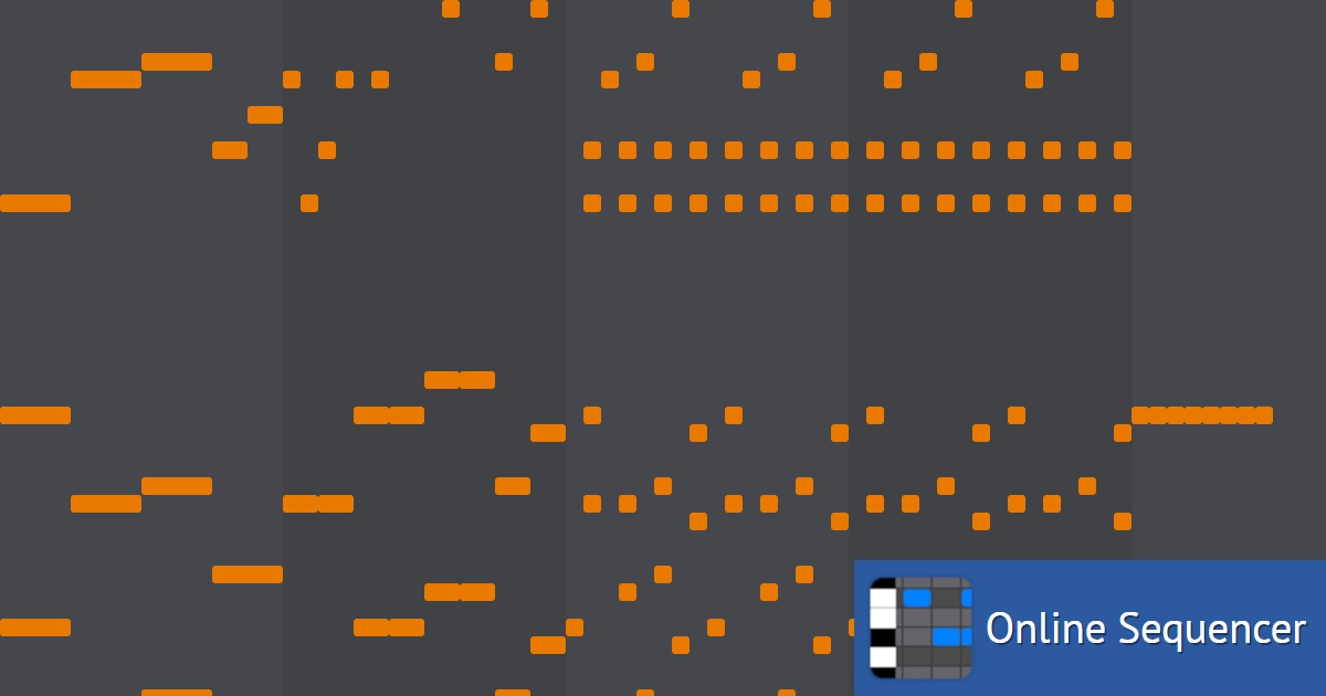Pandemonic Planet.mid - Online Sequencer