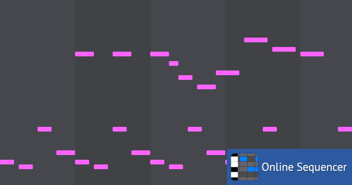 water - Online Sequencer