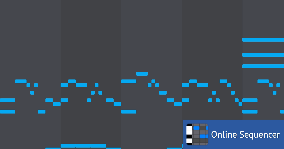 Musescore Freaking 4 (Remix) - Online Sequencer