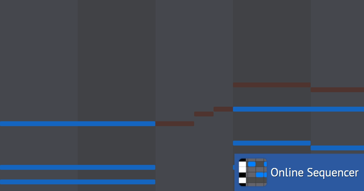 Batman (1989) Theme (Short) - Online Sequencer