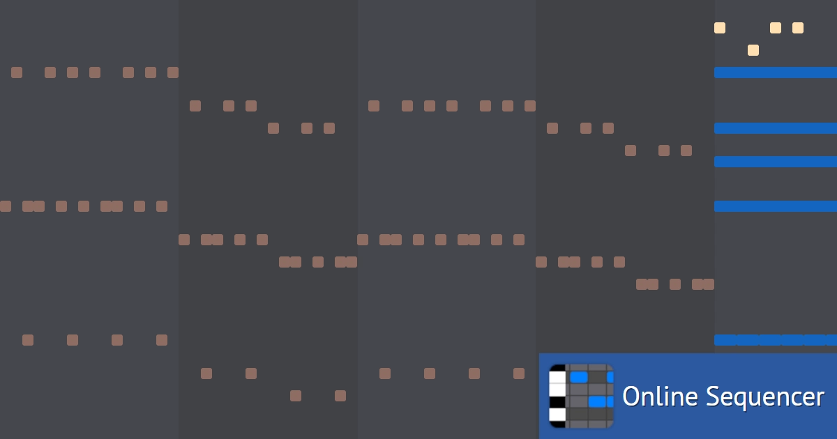 NOKIA SWIMMING - Online Sequencer