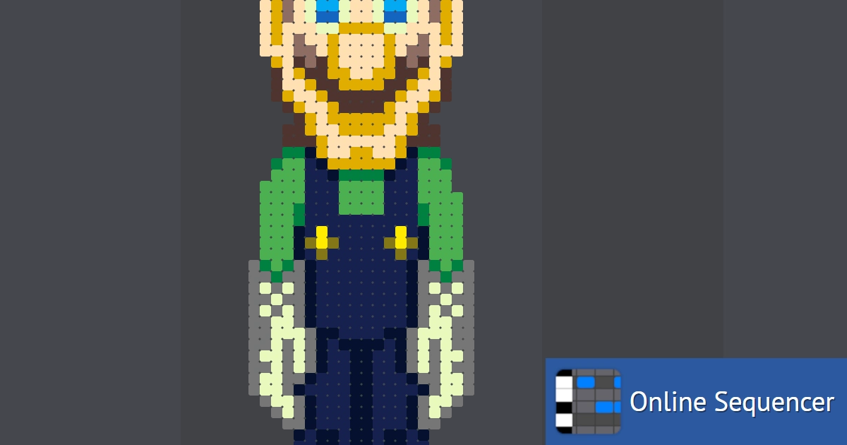 Are you guys ready to listen to my new Luigi theme? - Online Sequencer