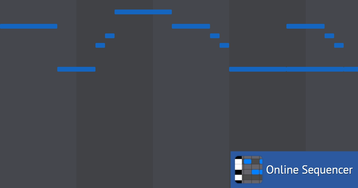 The Autumn (Dancing Line) - Online Sequencer
