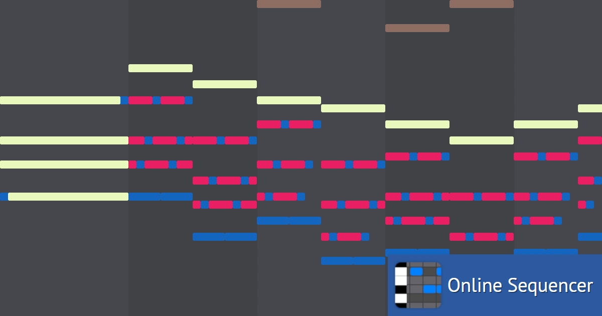 Valami - Online Sequencer