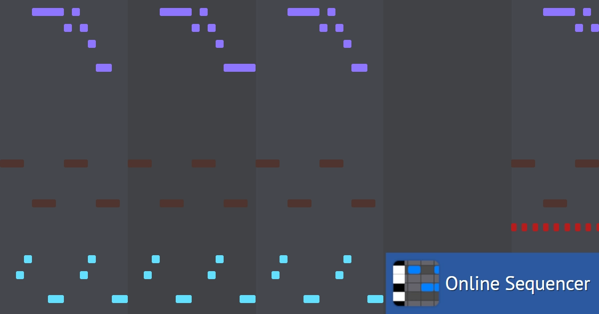 Dancing Lusha Tumbai? - Online Sequencer