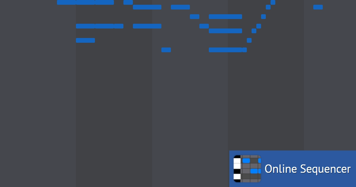 Warmness On The Soul (Mid Part) - Online Sequencer