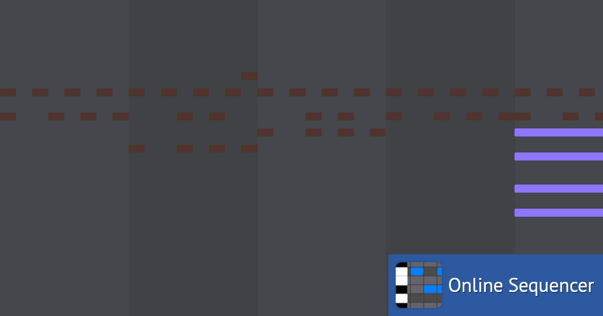 drip fruits - Online Sequencer