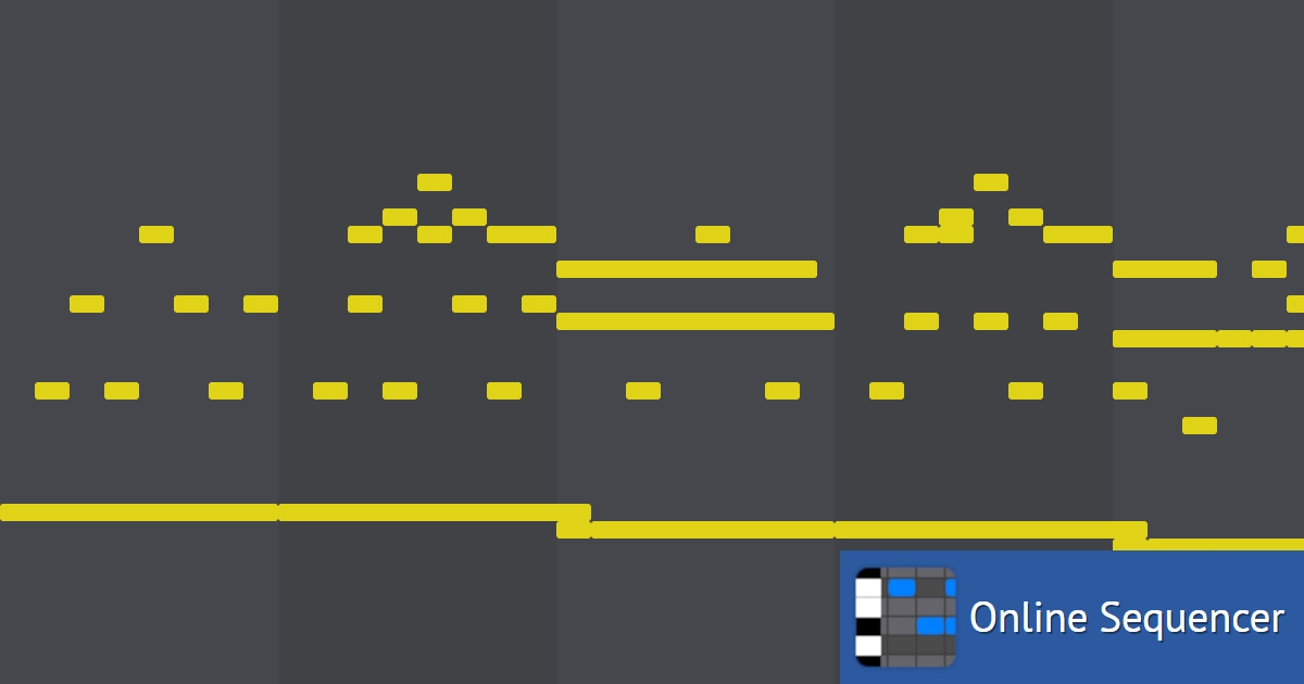 Suede - Saturday Night - Online Sequencer