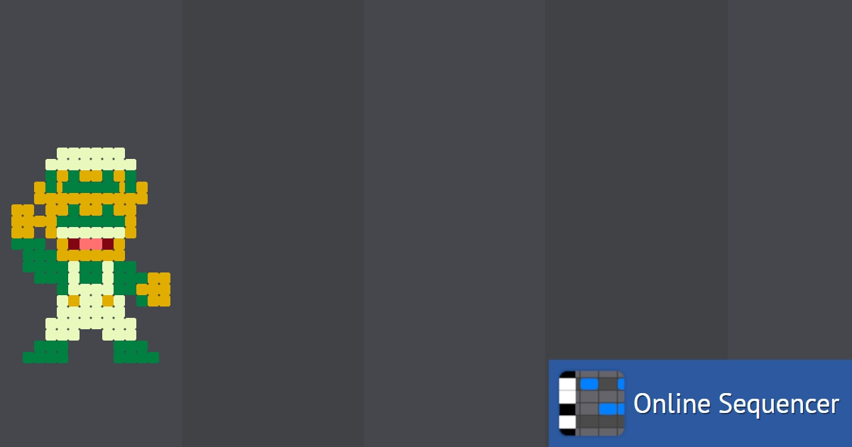 I want to live for all eternity - Online Sequencer