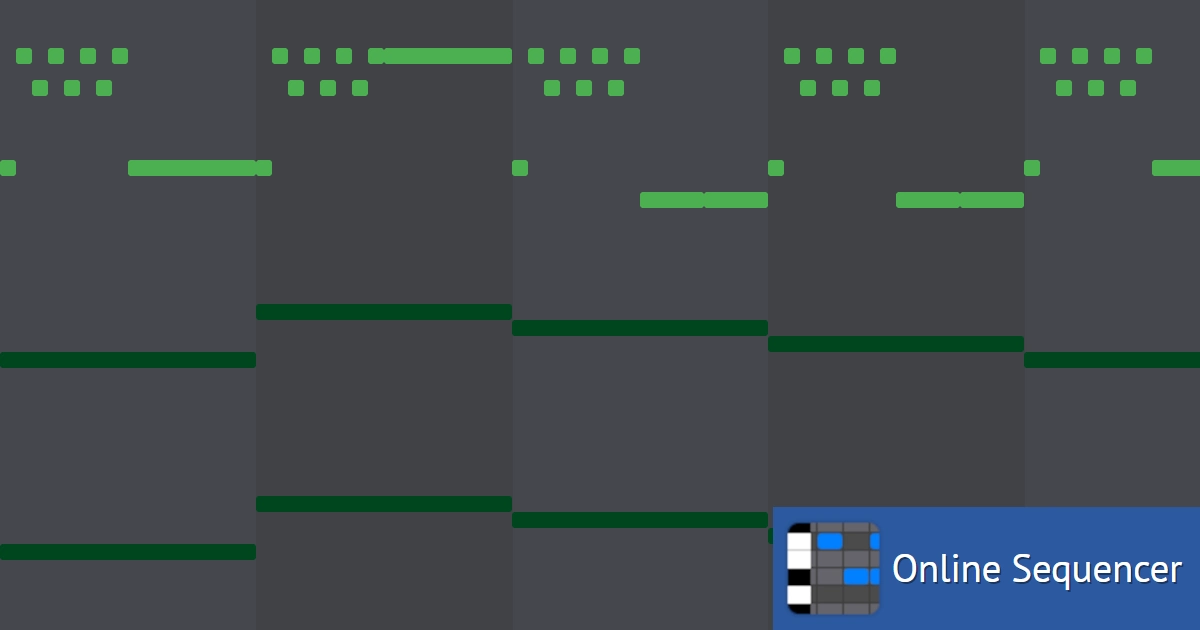 Unexpectancy part 2 - Online Sequencer