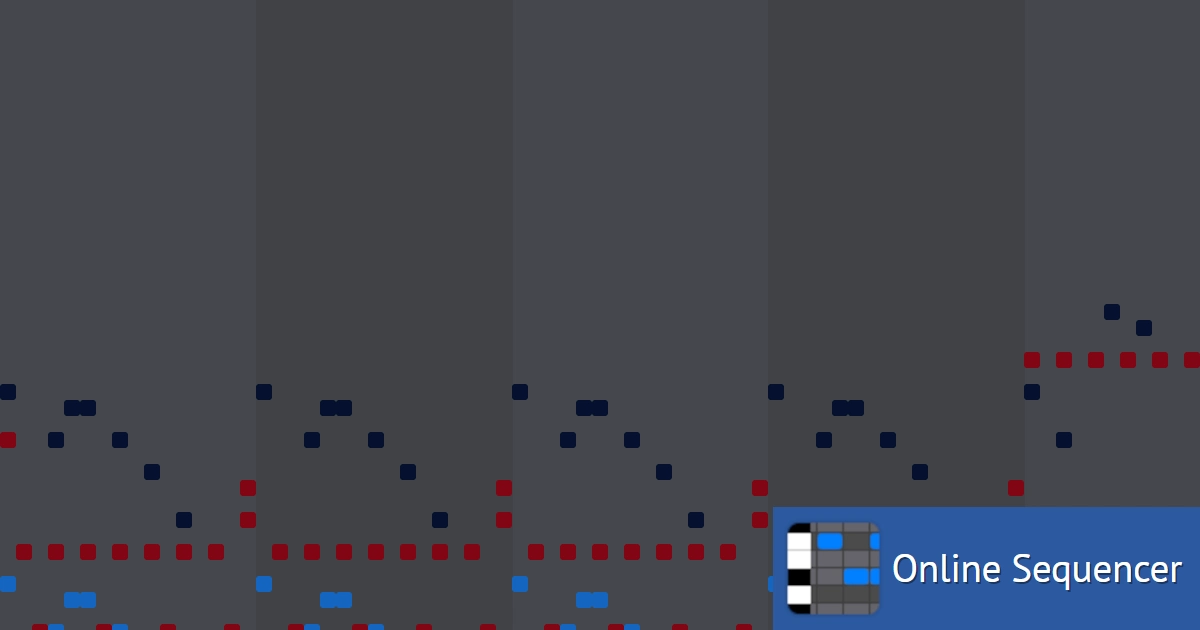 Cabbage Song - Online Sequencer