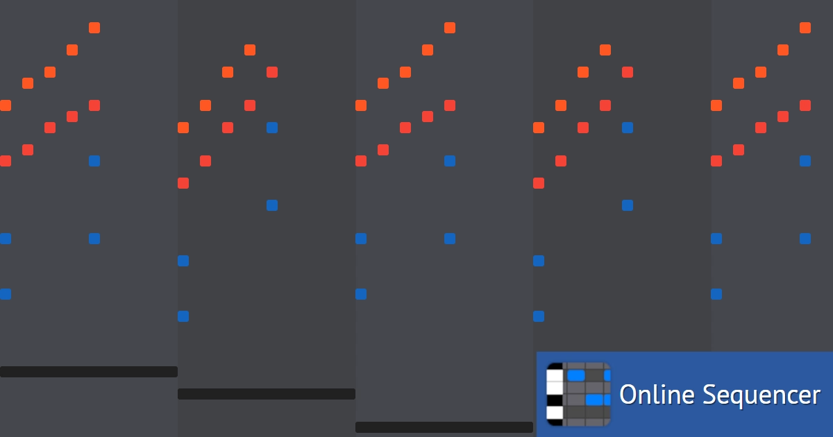 Monsters Below - Online Sequencer