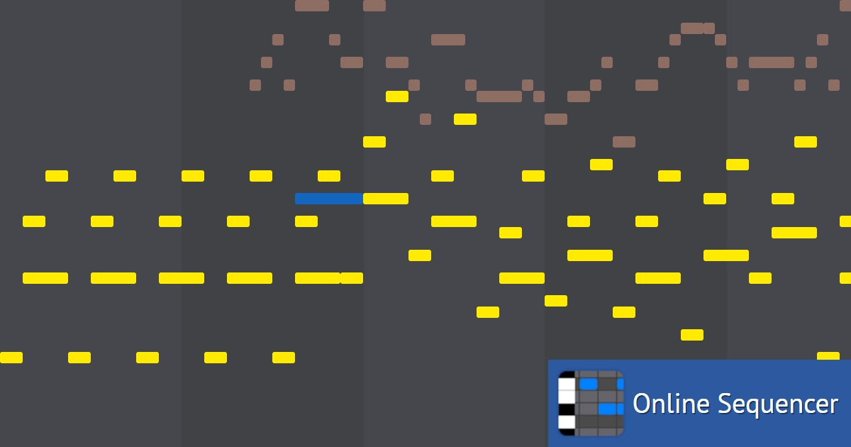 itsumo nando demo.mid - Online Sequencer
