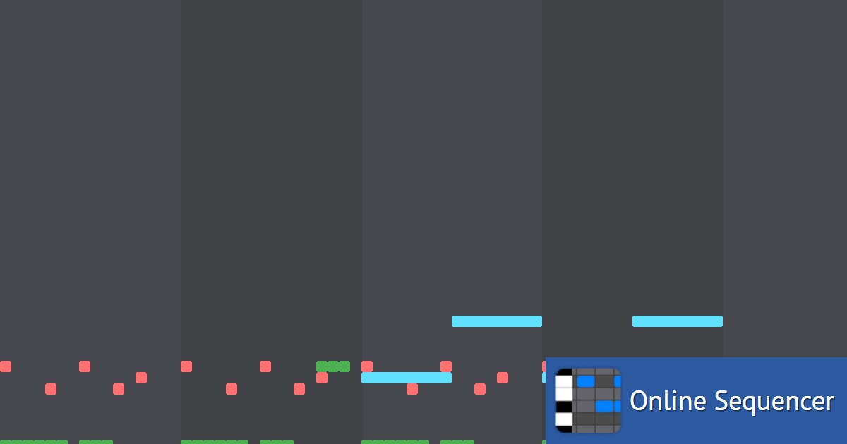 Yo Mama Theme - Online Sequencer
